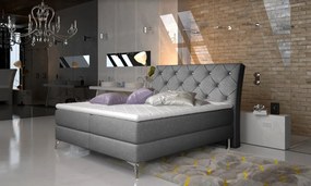 Boxspring AMORE 180/200 (látka Sawana 05)