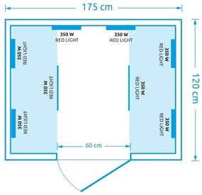 Marimex | Infrasauna Marimex POPULAR 4003 XXL | 11105670