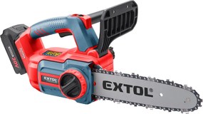 Pila řetězová aku SHARE20V, BRUSHLESS, 30cm, 2Ah, EXTOL PREMIUM 8891920