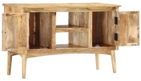 Příborník 100 x 35 x 60 cm masivní mangovníkové dřevo 285862