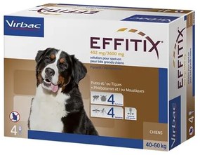 Effitix Spot-on XL a.u.v. 402mg/3600mg sol 4x6,6ml
