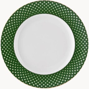 Sada porcelánových talířů na dort Francis, 6 dílů