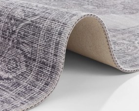 Nouristan - Hanse Home koberce Kusový koberec Asmar 104021 Slate/Grey - 200x290 cm
