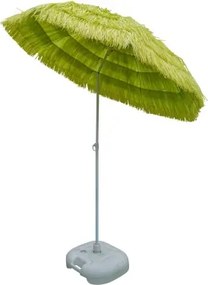 Zahradní slunečník Hawaii 180 cm, limetový