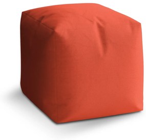 Sablio Taburet Cube Paprika: 40x40x40 cm