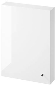 Cersanit Larga, závěsná skříňka 80x60x14 cm, bílá lesklá, S932-004