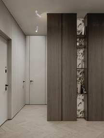 Designové bodové svítidlo Mor B Bílá