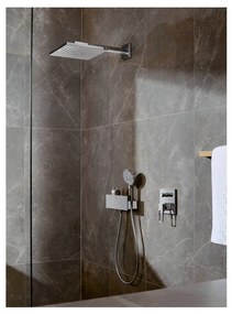 Hansgrohe Raindance E - Horní sprcha 300 1jet se sprchovým ramenem, matná černá 26238670