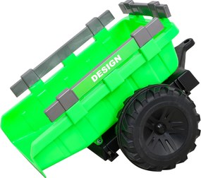 Ramiz Traktor s přívěsem 720-T zelený