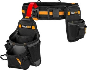 Toughbuilt - set opasku, velké a malé kapsy