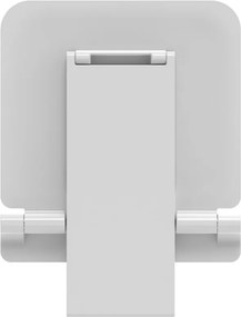 Mereo, Mereo Sedátko do sprchy s podpůrnou nohou, duroplast, bílé, MER-CSS121P