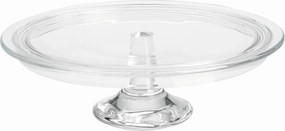 XXXLutz PODNOS NA DORT, sklo, 32/32/8,3 cm Leonardo - Etažéry - 0038135333