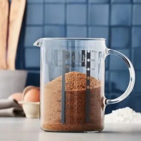WMF Gourmet skleněná odměrka 1 L