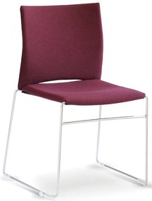 RIM - Konferenční židle WEB 002 s čalouněným sedákem a opěrákem