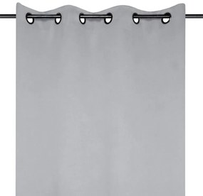 Zatemňovací závěs BLACKOUT NOTTE šedý 135 x 250 cm 1 ks
