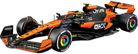 Bburago mclaren f1 team mcl38 (2024) 1:24 kit #4 norris