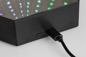 Rabalux Černá LED RGB nabíjecí lampa Jocker 1W s DO 76023