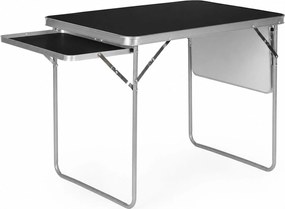 Skládací kempingový stůl Hojer 120 cm černý