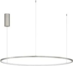 Závěsné LED svítidlo NOVA LUCE TARQUIN 59W 3000K 9345611 stmívatelné Triac