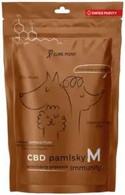 Cure Point CBD Immunity M / Pamlsky pro psy s obsahem CBD / posílení i