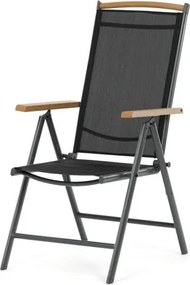 Zahradní židle Autronic AZC-W1408 GREY