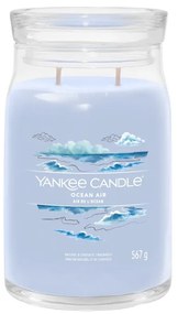 Yankee Candle Signature svíčka velká Ocean Air, 567g