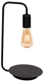 Stolní lampa BRENDA 1xE27/60W/230V černá