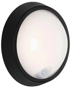 Briloner 3352-015 - LED Venkovní svítidlo se senzorem HELSINKI LED/12W/230V IP44