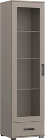 ADRK Furniture Frazio Vysoká vitrína ADRK-SHC-FRA-50-K