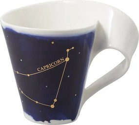 Villeroy&Boch Villeroy & Boch NewWave Stars hrnek s uchem Kozoroh, 13 × 9,5 × 11,3 cm, 240 ml