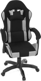Autronic Herní křeslo KA-R209 Barva potahu: Černá/šedá