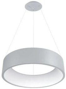 Závěsné LED svítidlo Palnas Kaji Barva: Stříbrná, Varianta: 3000K Dálkové ovládání