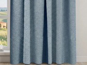 Závěs do dětského pokoje BOUCLÉ Zvolte barvu: Béžová, Zvolte rozměr: 140 x 280 cm (šířka x výška)