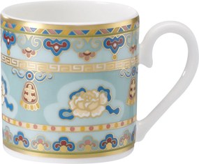 Villeroy&Boch Villeroy & Boch Samarkand Aquamarin šálek na moka / espresso, 7,6 × 5,3 × 5,5 cm, 50 ml