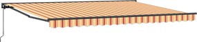 Rám markýzy Vícebarevný 450 × 300 cm 3330911
