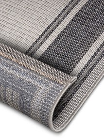 Hanse Home, Kusový koberec Clyde 105910 Cast Beige Grey – na ven i na doma, 76x150, šedá, chodba / předsíň