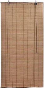 Zatemňovací rolety z bambusu 2 ks 80 x 160 cm hnědé 3057518