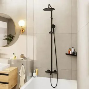 Hansgrohe Vernis Blend - Sprchový set Showerpipe 240 s vanovým termost