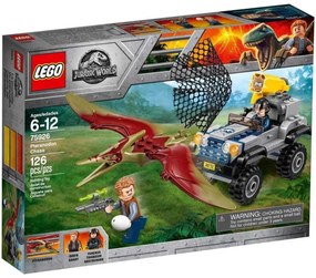Lego stavebnice lego jurský svět 75926 hon na pteranodona