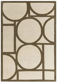 Tribeca Design Kusový koberec Newtor Khaki Rozměry: 200x290 cm