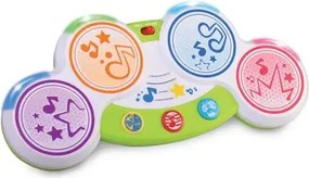 HAP-P-KID Dětský bubínek Moje první Magické bubny / 3x AAA baterie / o