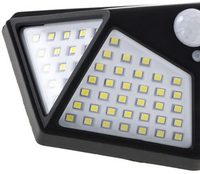 Creative Corner Solární lampa se senzorem pohybu a soumraku 100 LED