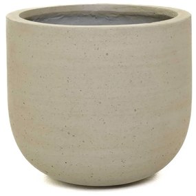 Pokojový květináč CALDO, vláknocement, 30x27 cm, béžový