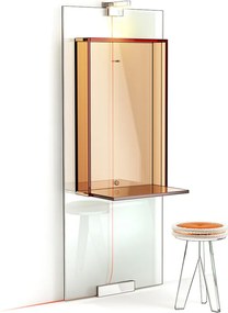 Glas Italia designové pracovní stoly Private Walls Desk