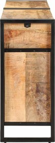 Příborník 172 x 35 x 80 cm masivní mangovníkové dřevo 321696