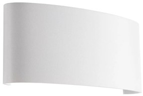 Redo 90225 nástěnné LED svítidlo Fabo matně bílé, 6W, 3000K, 17cm