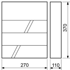 Poštovní schránka RICHTER BK.524.AM (antracit matný), RICHTER antracit matná
