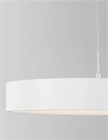 Závěsné LED svítidlo NOVA LUCE RANDO THIN 30W 3000K 9453430 stmívatelné Triac