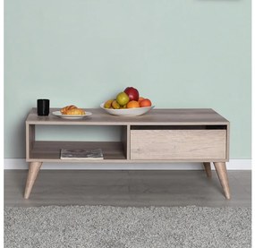 Adore Furniture | Konferenční stolek 42x110 cm hnědá | AD0149