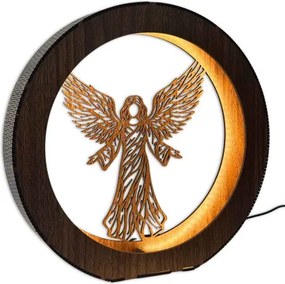 LED lampa Anděl světla – dekorace s teplým LED podsvícením| SENTOP LED0595